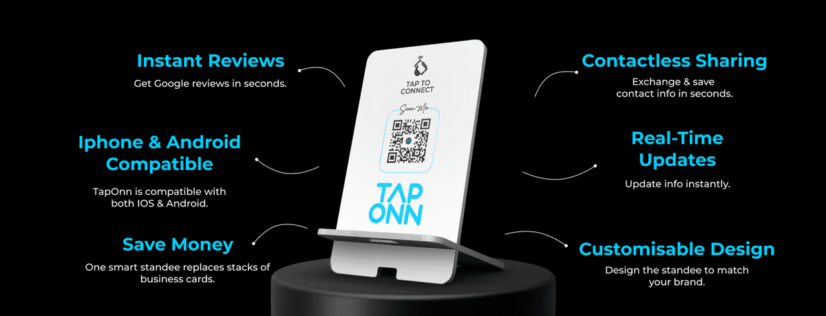 Smart NFC Products for Business - TapOnn